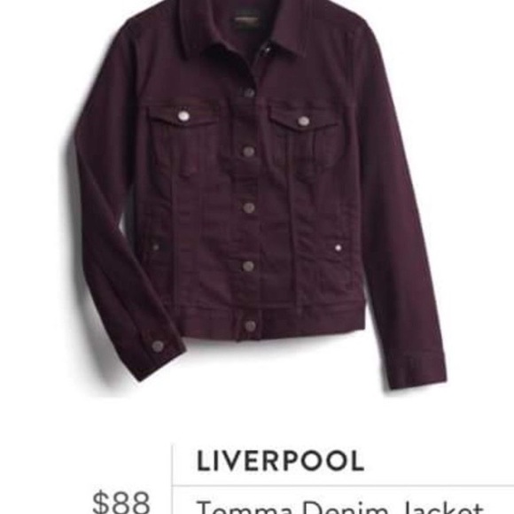 Liverpool Jeans Company | Jackets & Coats | Liverpool Denim Jacket ...